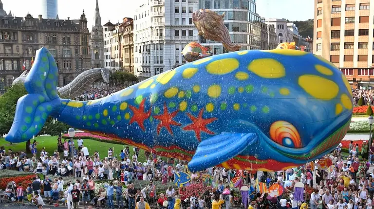 Listado de todas las fiestas que se celebran en Bilbao